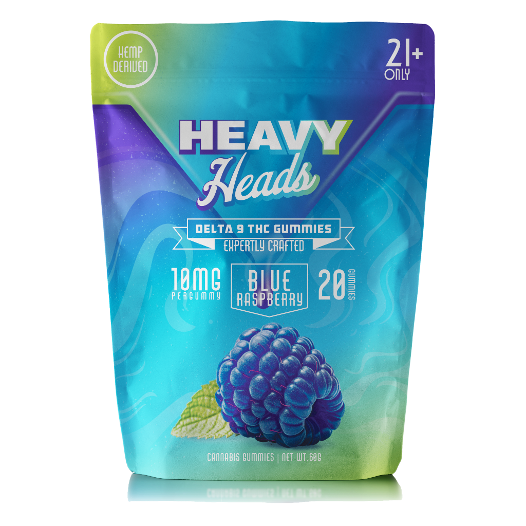 HEAVY HEADS - Delta 9 Gummies - 5/10MG - 10 Count - MN Compliant ...
