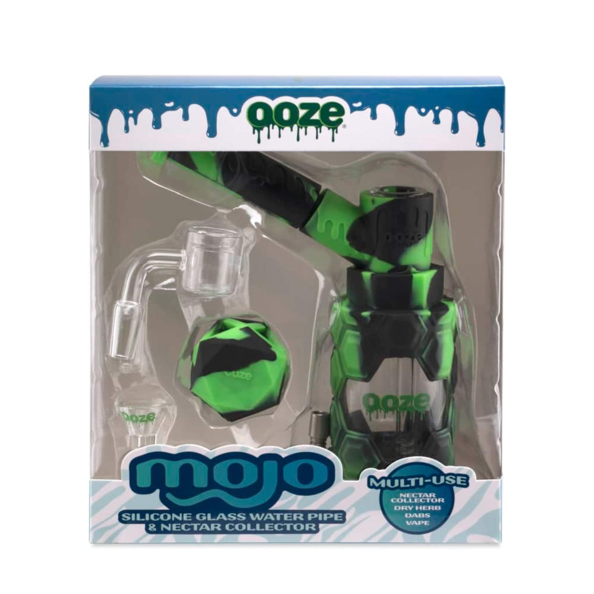 Ooze Mojo Silicone Water Pipe — Dripco Wholesale