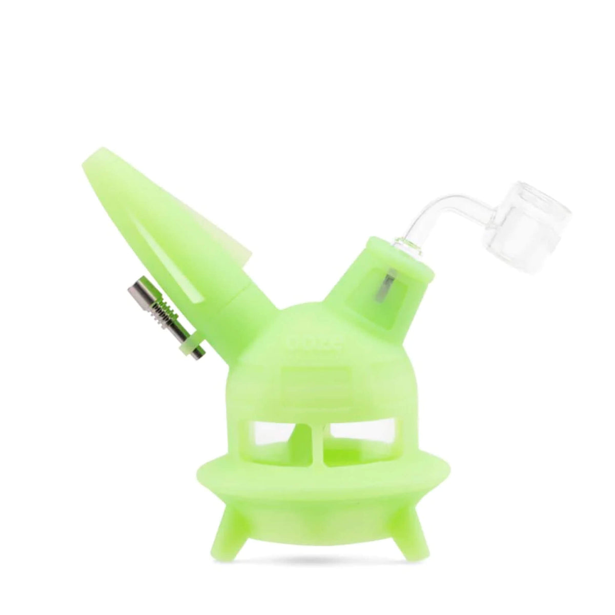 Ooze UFO Silicone Water Pipe - *Bargain Bin* — Dripco Wholesale