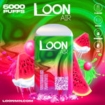 LOON AIR 6000 PUFF DISPOSABLE - 10PK - MN Tax Paid — Dripco Wholesale