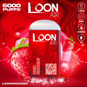 LOON AIR 6000 PUFF DISPOSABLE - 10PK - MN Tax Paid — Dripco Wholesale